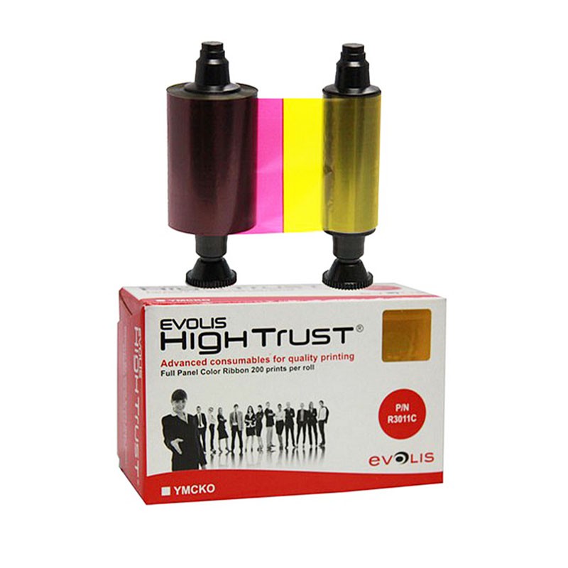 Evolis R3011 YMCKO Full Color Ribbon in Kenya | - Minify:0115079708