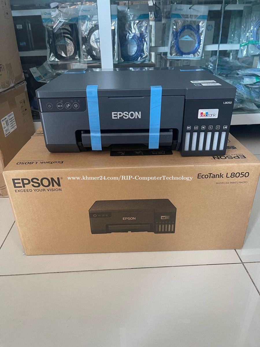 Epson EcoTank L8050 Ink Tank High Volume Photo Printer in Kenya ...