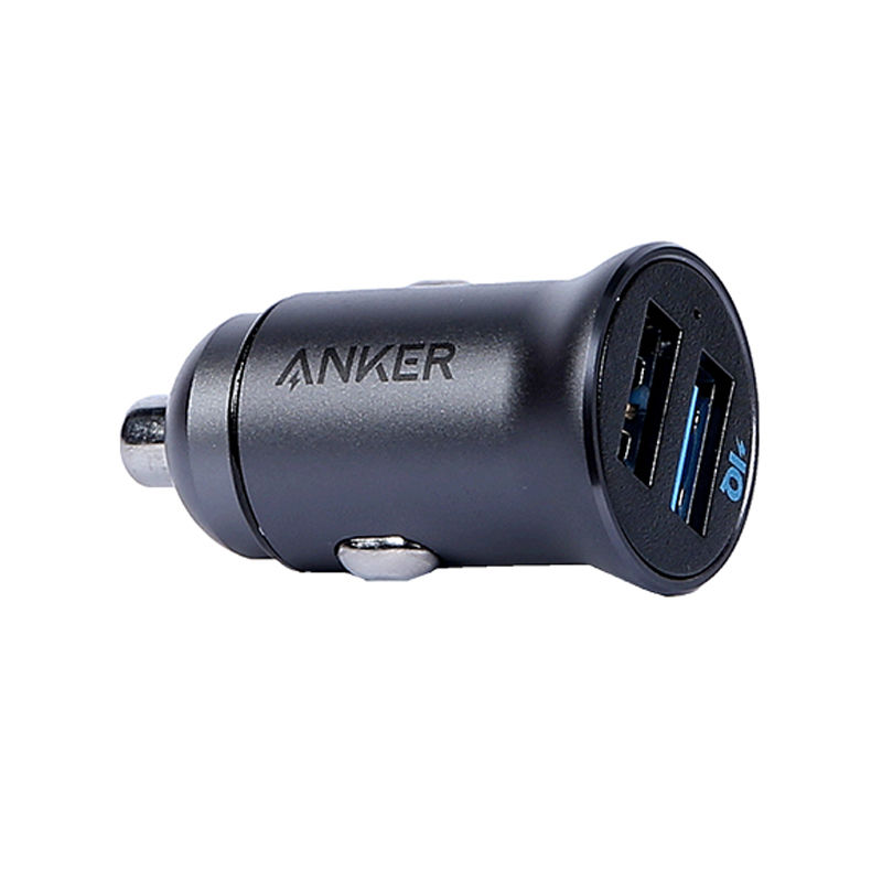 Anker Black PowerDrive 2 Alloy in Kenya | - minify:0115079708