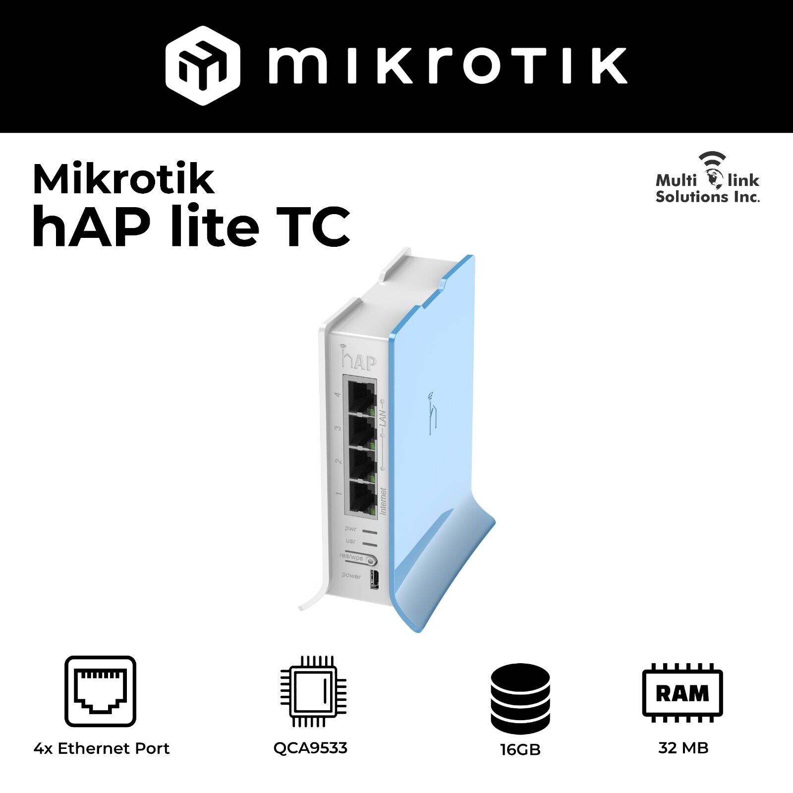 Mikrotik RB941-2nD-TC hAP Lite 32MB 4 X 10/100 2.4Ghz in Kenya ...