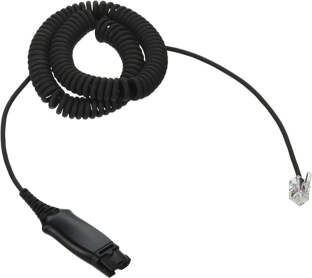 Plantronics HIS-1 Adapter Cable for QD Headsets (72442-41) in Kenya ...