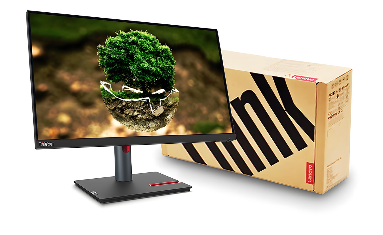 Lenovo ThinkVision P24h-30 23.8" QHD Monitor in Kenya | - Minify:0115079708