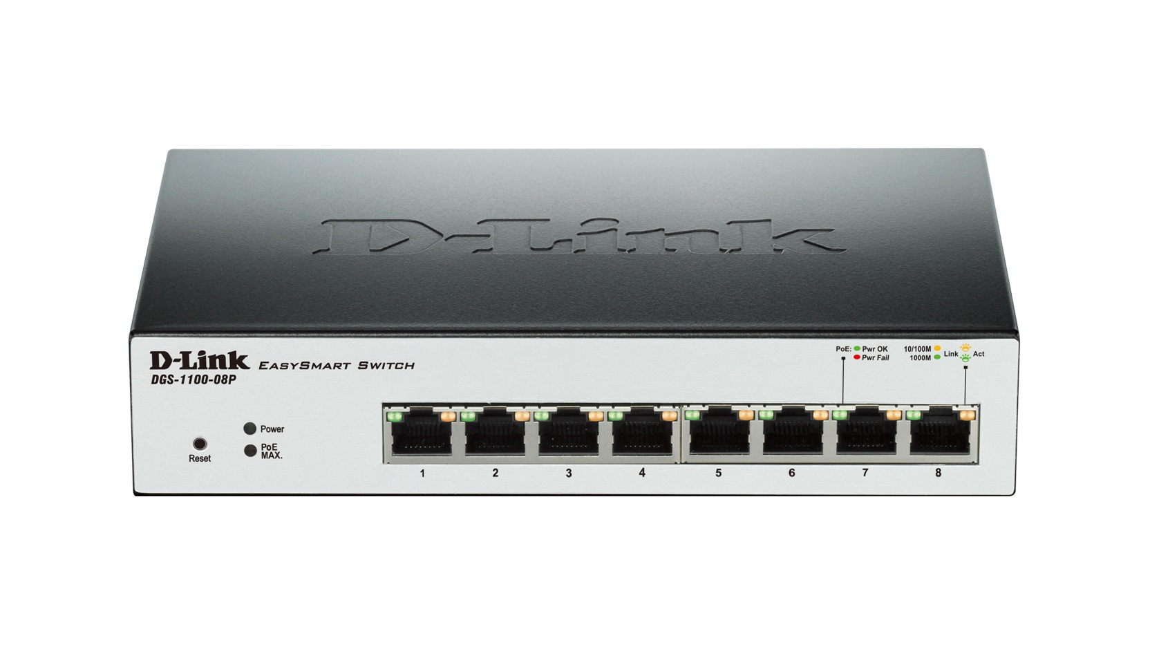 D-Link DGS-1100-08P 8-Port Gigabit PoE Smart Managed Switch in Kenya ...