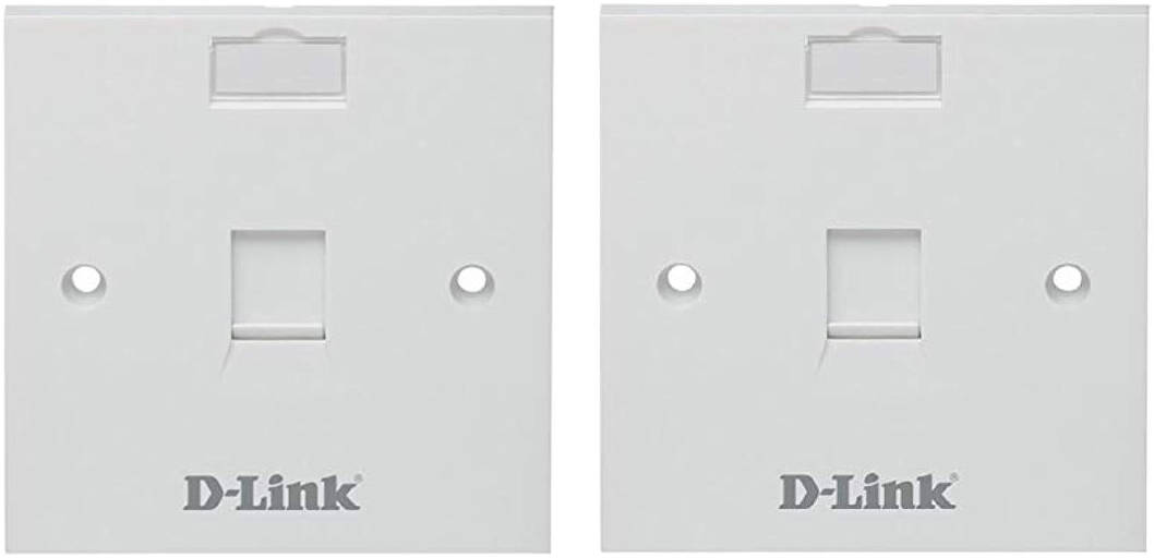 D-Link Single Faceplate with Shutter & ID Plate in Kenya | - Minify ...