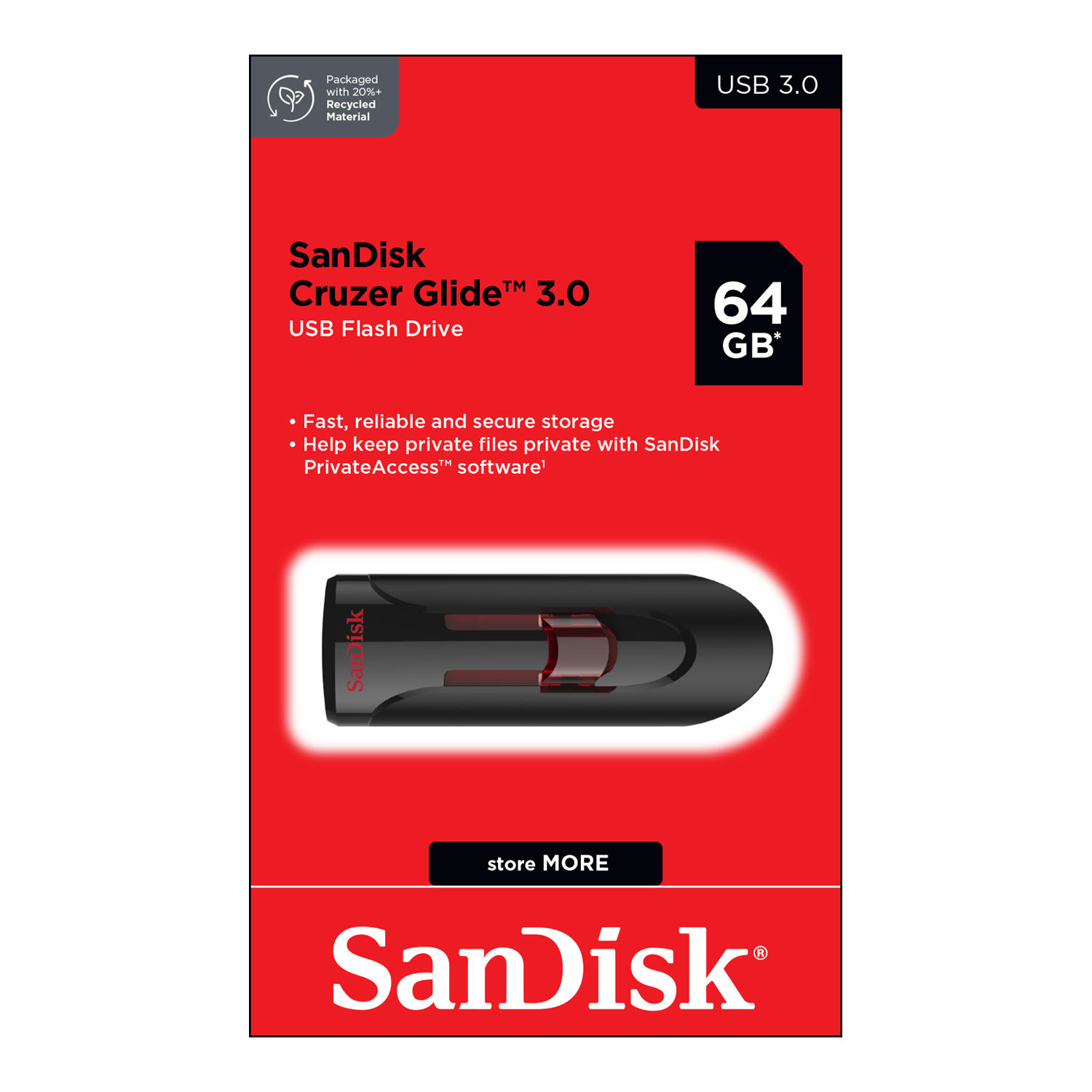 SanDisk Cruzer Glide USB 3.0 64GB in Kenya | - Minify:0115079708